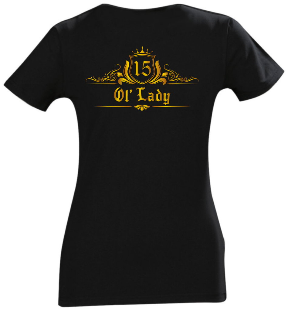 Ol` Lady Cool T - b 2124001 - Outlaws MC Moss