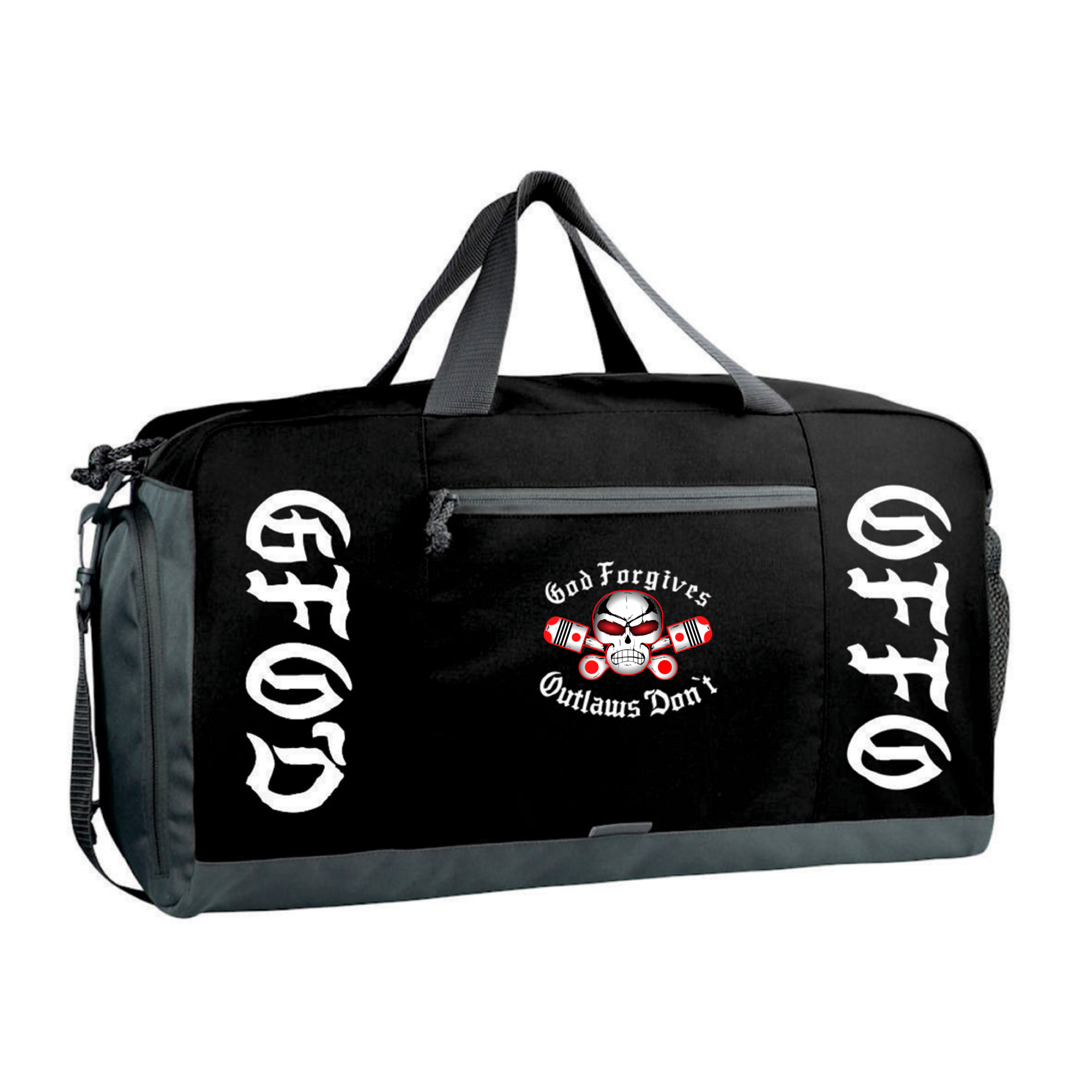 SYLO Patch Package - Outlaws MC Moss