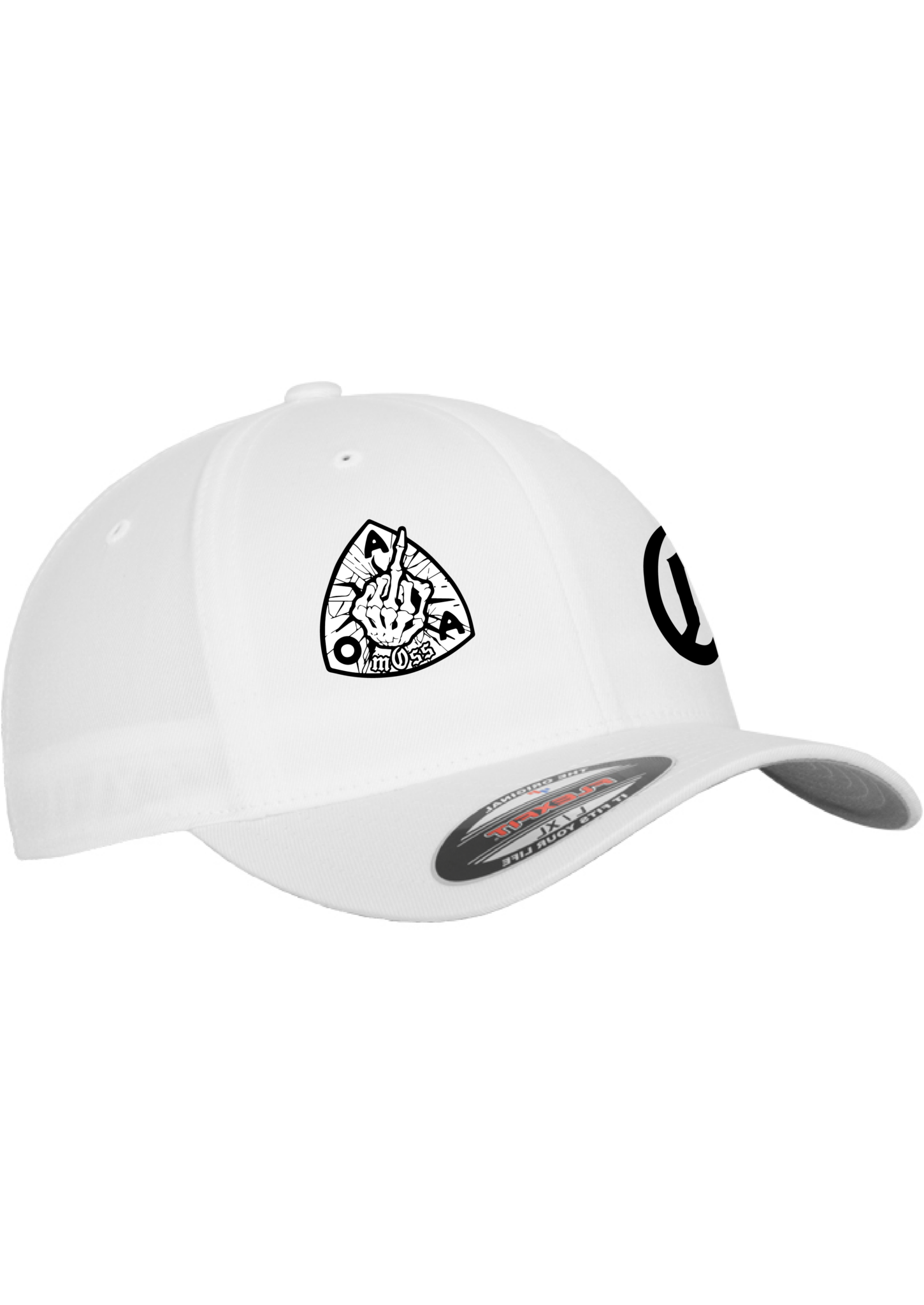 Embroided Outlaws AOA W Caps - FL6277 - Outlaws MC Moss