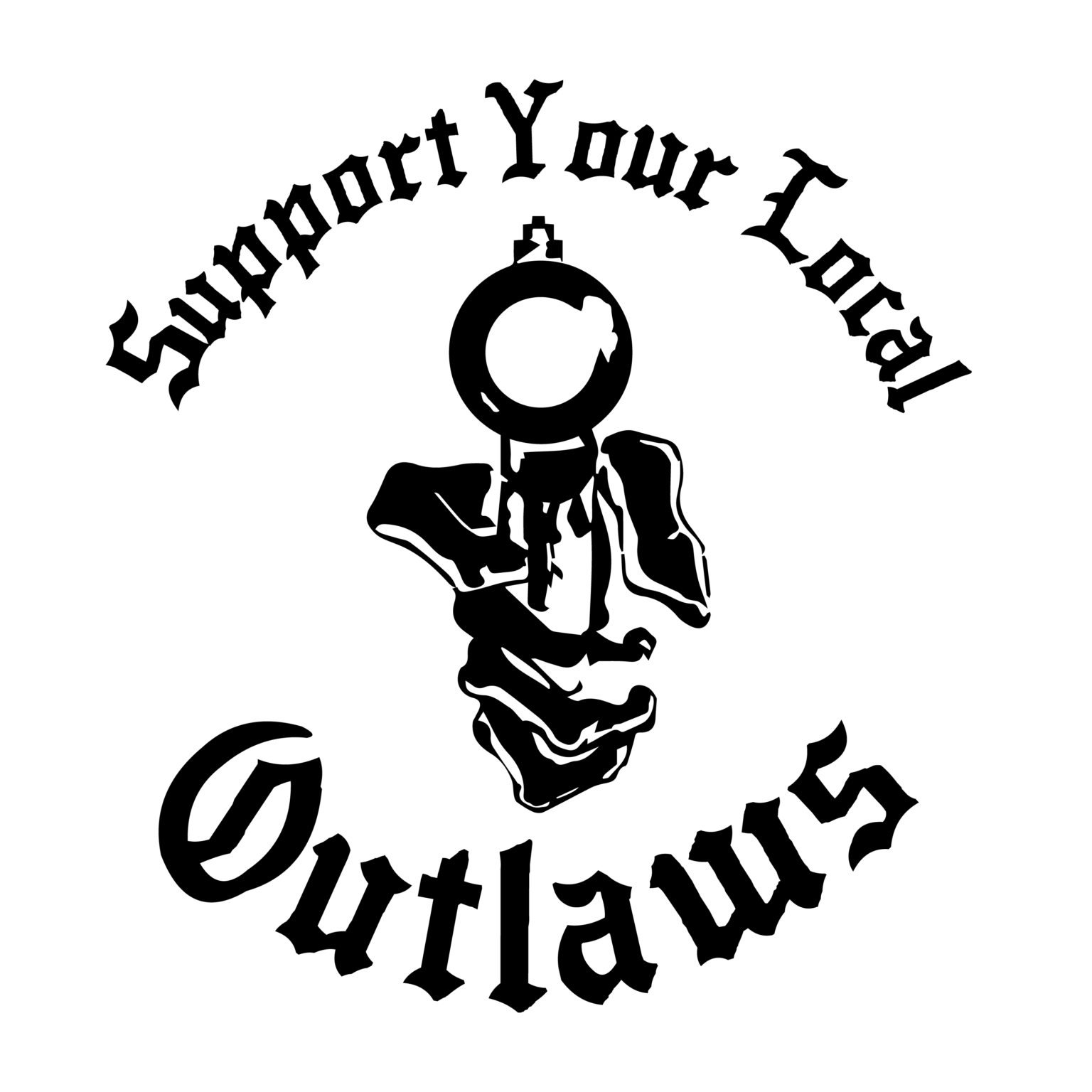 Outlaws Webshop - Outlaws MC Moss - Merchandise for Outlaws, SYLO