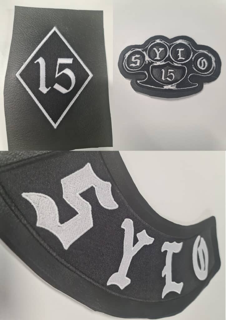 SYLO Patch Package - Outlaws MC Moss